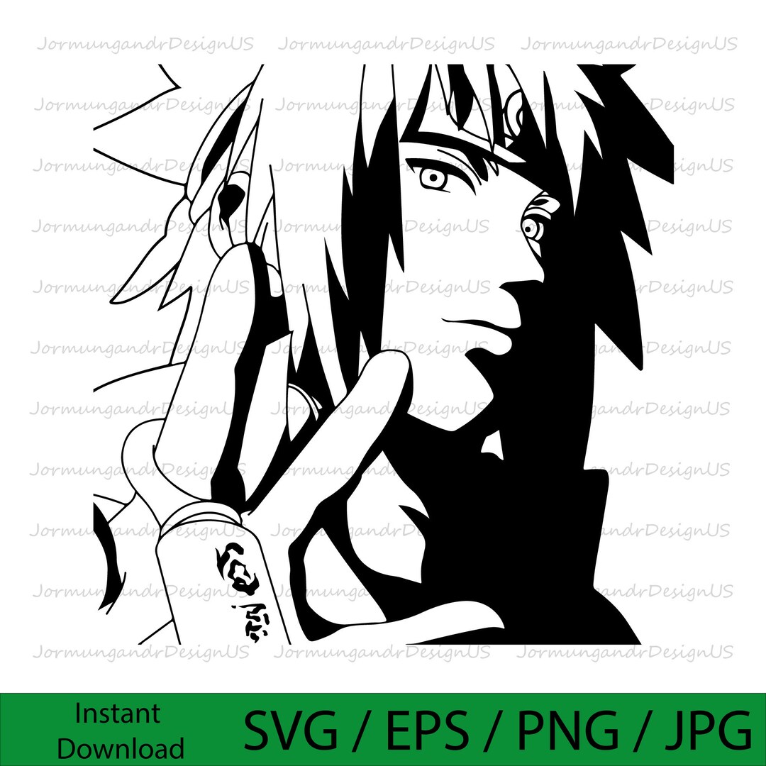 Anime Svg, Naturo Svg, Minoto Svg Manga SVG, Japanese SVG Anime Svg Png ...