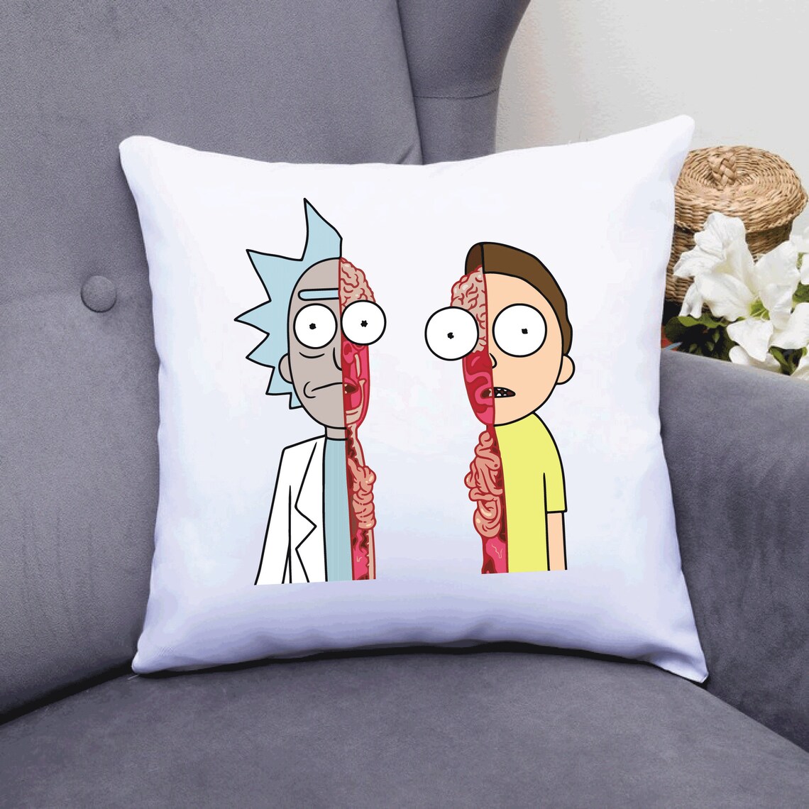 Ric and Morty Svg Png, Rick Svg, Morty Svg, Cartoon SVG, SVG, Cutting ...