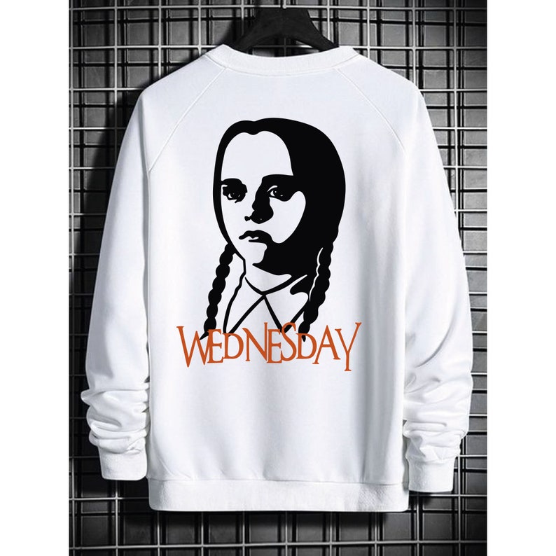 Wednesday Addams SVG PNG PDF Jpg - Wednesday Svg, Wednesday Png, Addams ...