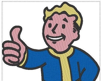 Vault Boy - Etsy