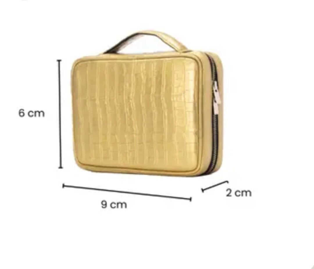 Small Leather Purse Women, Leather Jewellery Cases Bags for Women ...