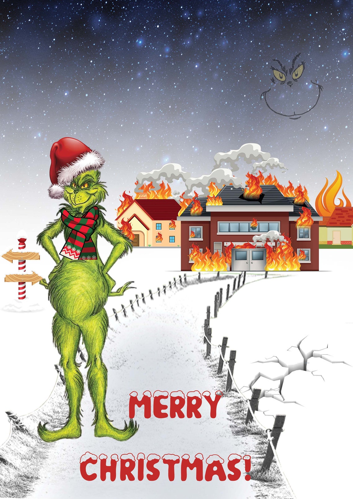 CHRISTMAS GRINCH, GRINCH Sublimation, Grinch Png,the Grinch Png ...