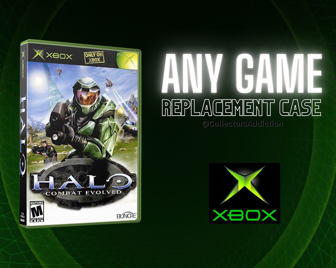 OG XBOX Replacement Case for Any Game - Etsy