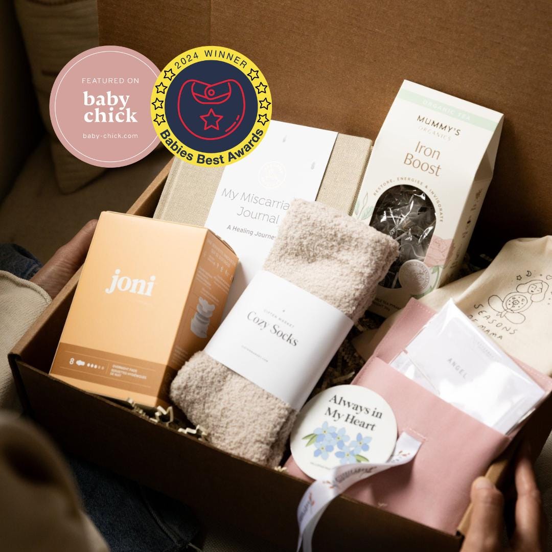 Pregnancy Loss Miscarriage Support Box - Etsy