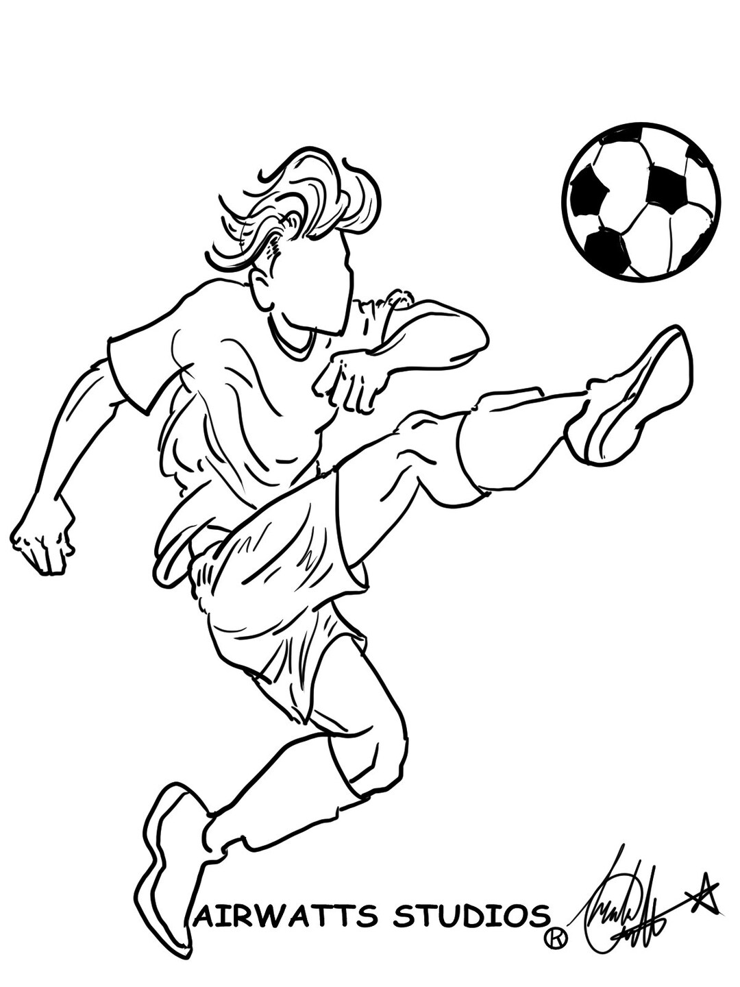 SOCCER INK - Etsy