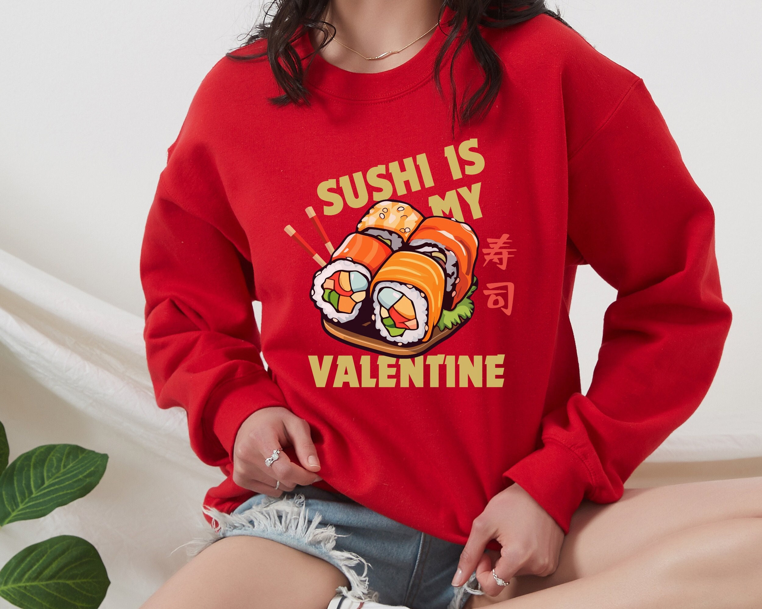 Sushi Shirt Sushi Valentines Day Sushi Lover Shirt Sushi - Etsy