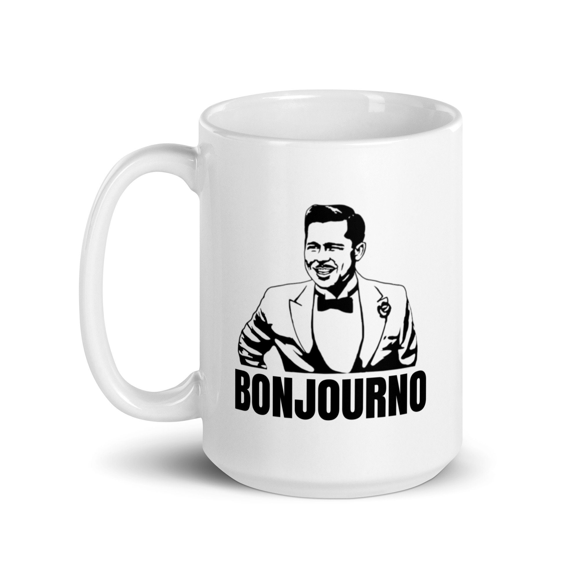 Bonjourno Quentin Tarantino Collectible Mug Film Buff Gift - Etsy