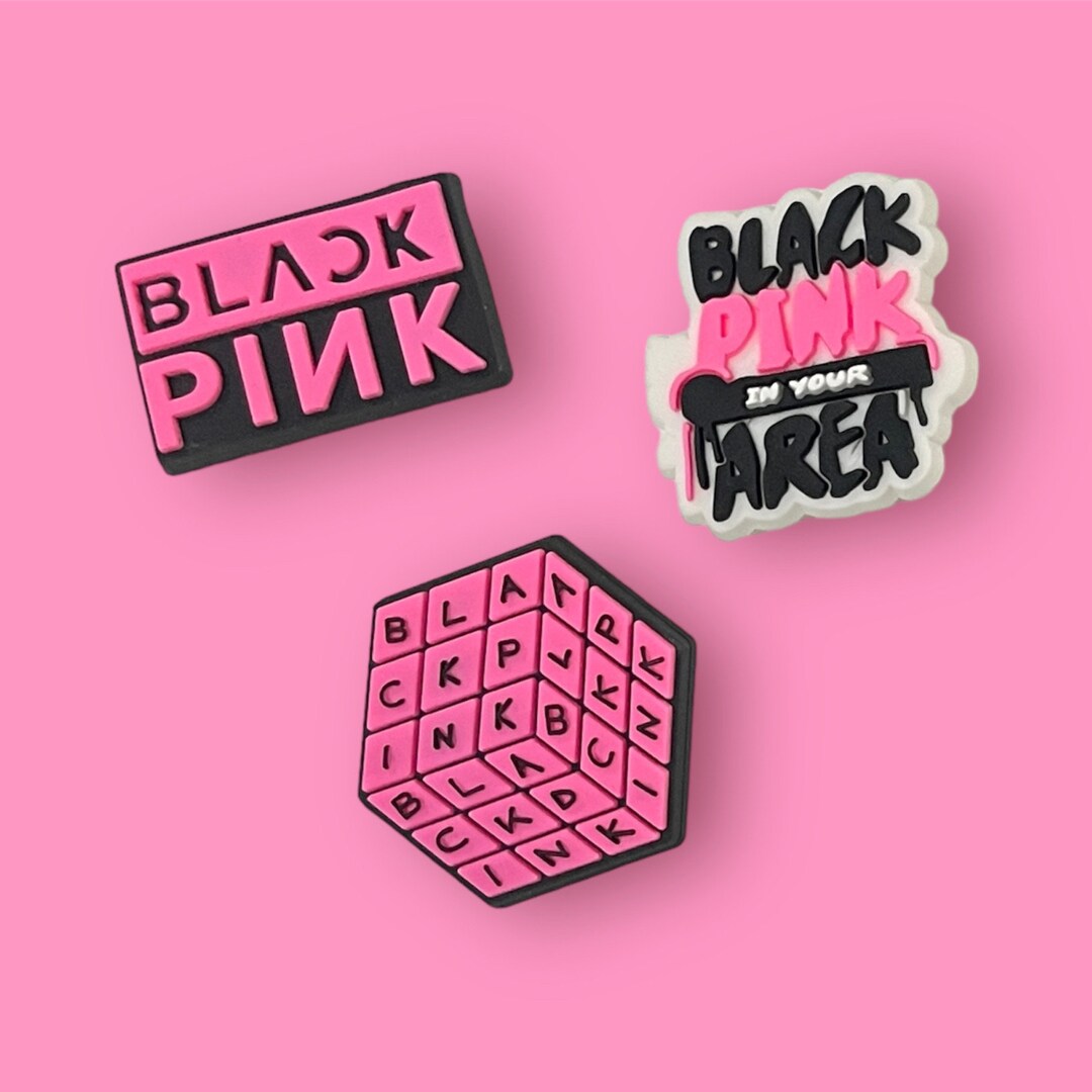 Blackpink Croc Charms - Etsy