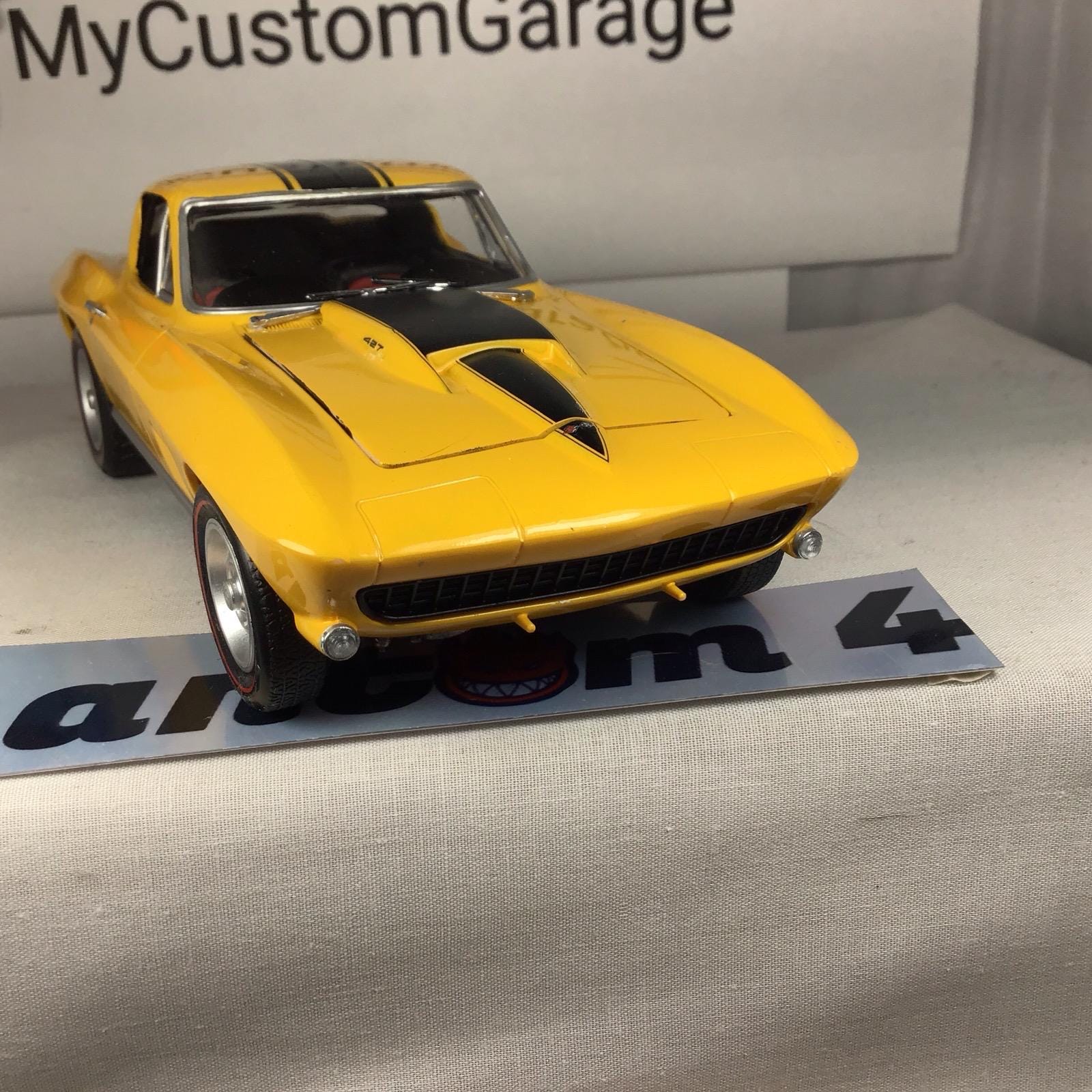 1963 Corvette Model Car - Etsy
