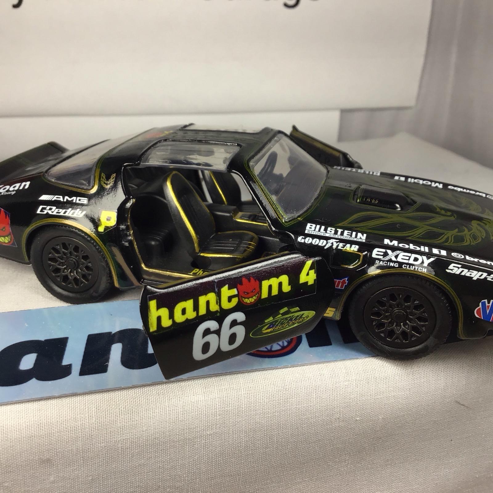 1977 Pontiac Firebird Diecast Car - Etsy