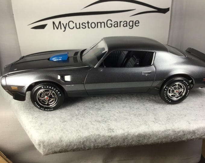 Pontiac Firebird, 1/24 , Built Model Car, - Etsy