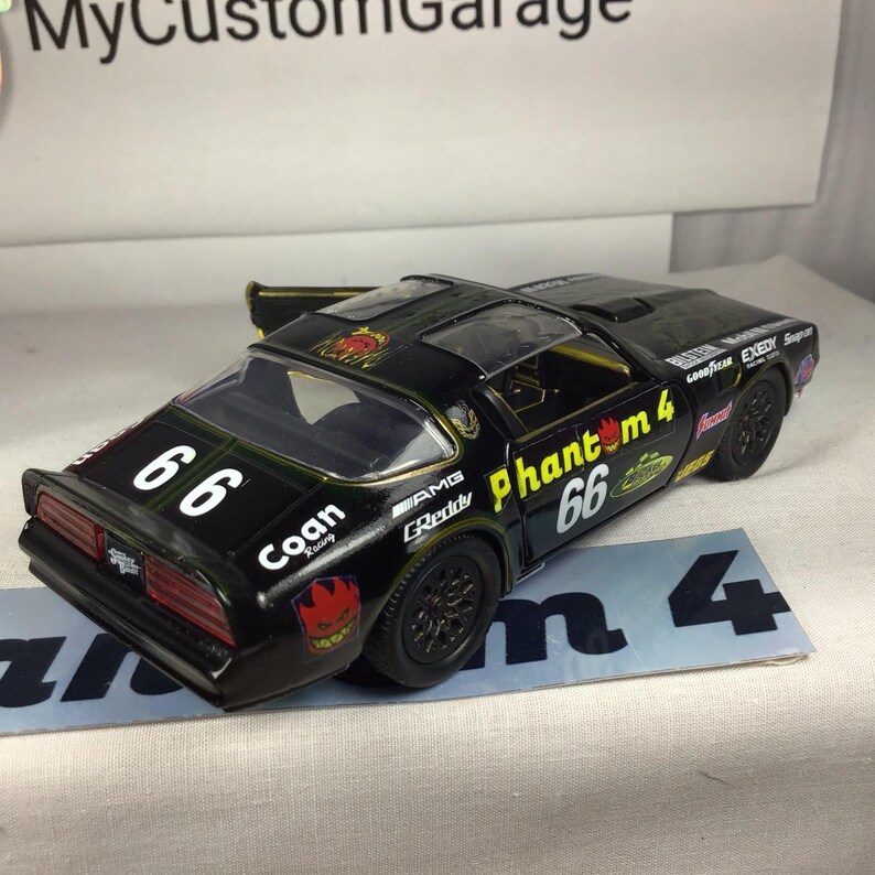 1977 Pontiac Firebird Diecast Car - Etsy