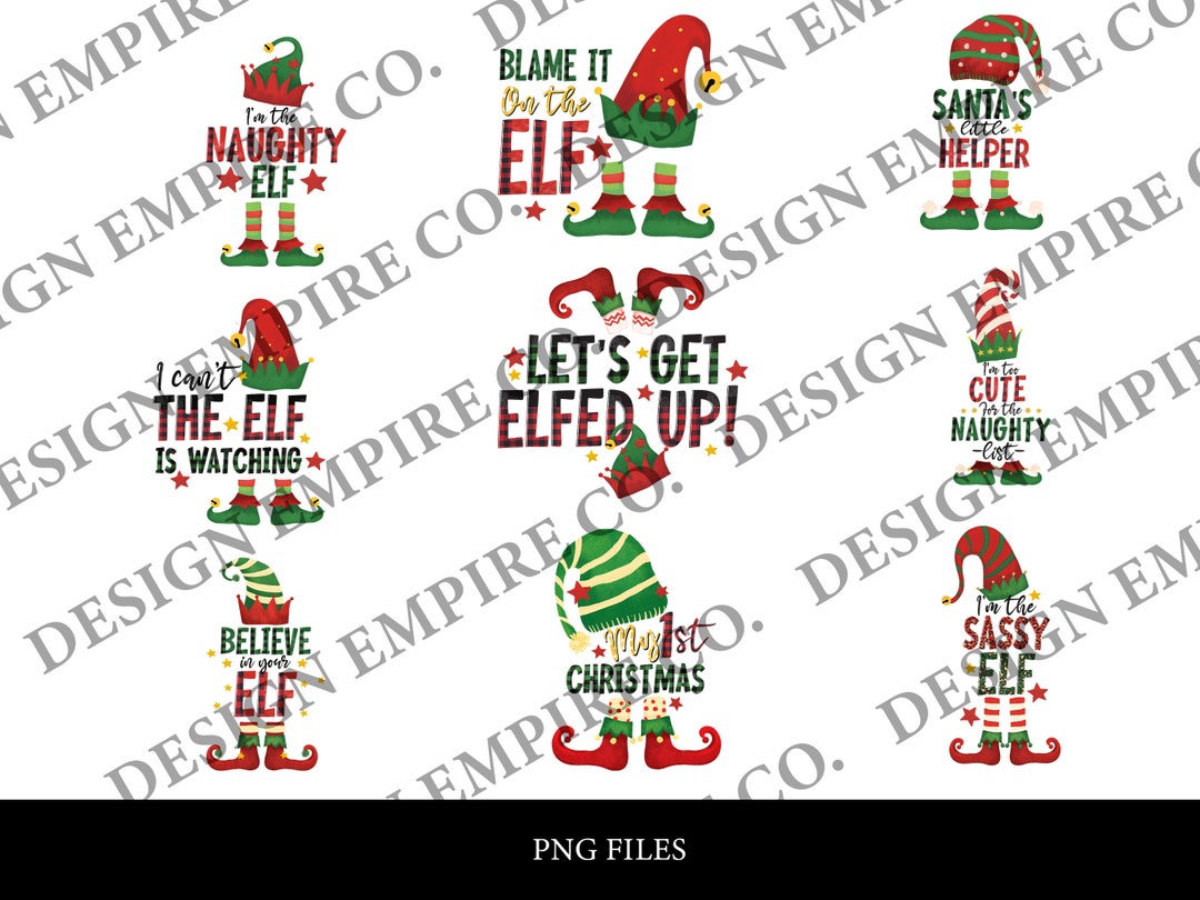 Christmas Elf (digital Download Bundle) - Etsy