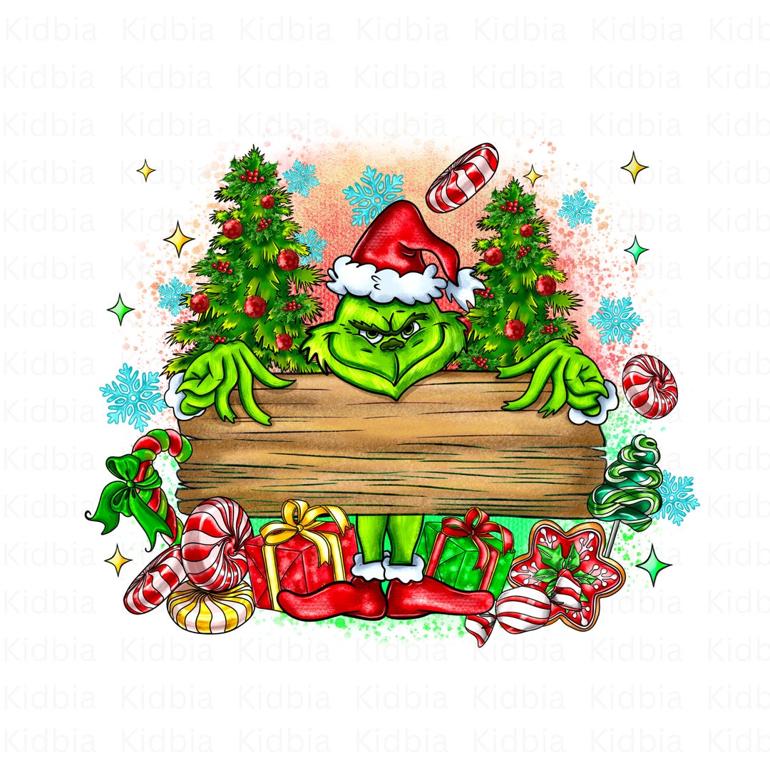 Christmas Kids Your Name Grich Png Grich Face Christmas - Etsy
