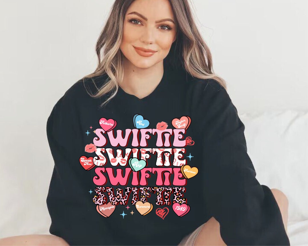 Swiftie Valentine's Day Png, Swiftie Lover Valentine's Png, Heart Love ...