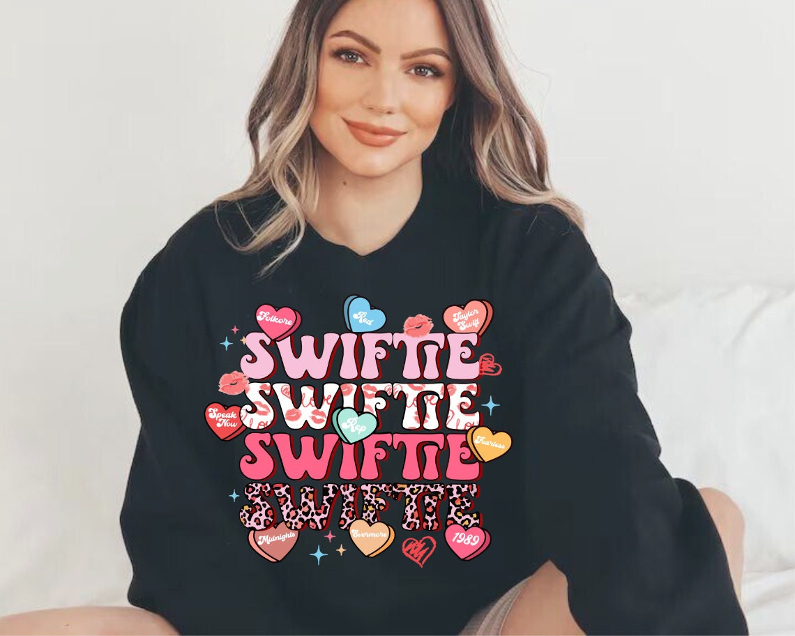 Swiftie Valentine's Day Png, Swiftie Lover Valentine's Png, Heart Love ...