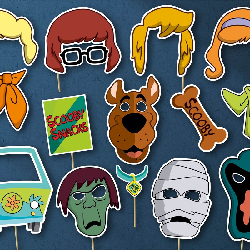 Scooby doo party - Etsy