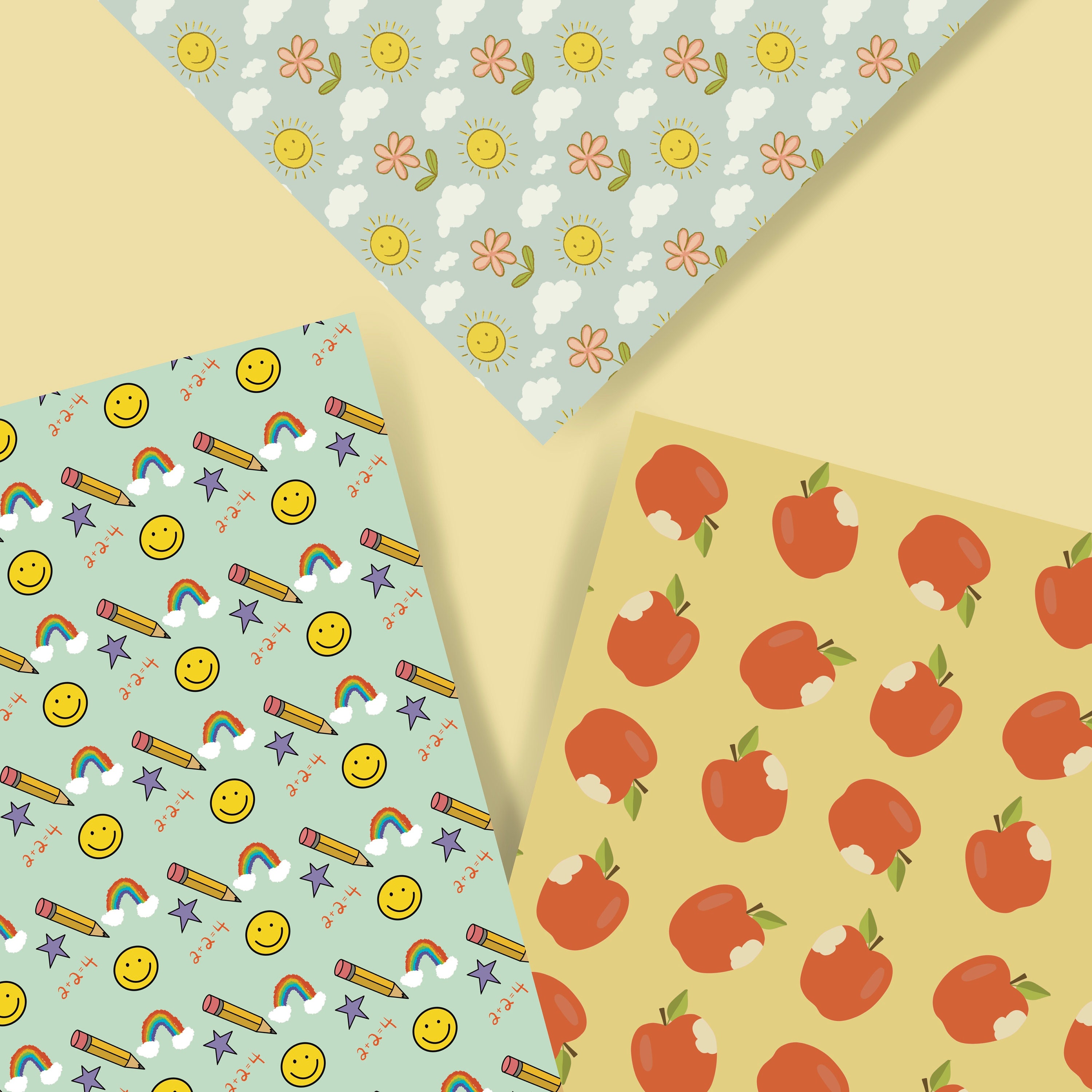 Nusery Paper Pack 10 Digital Files COMMERCIAL LICENSE - Etsy