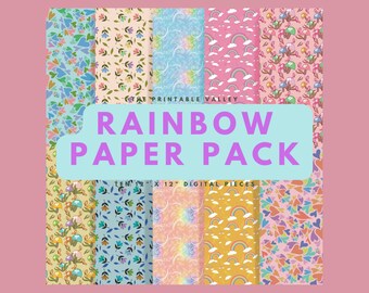 Nusery Paper Pack 10 Digital Files - Etsy