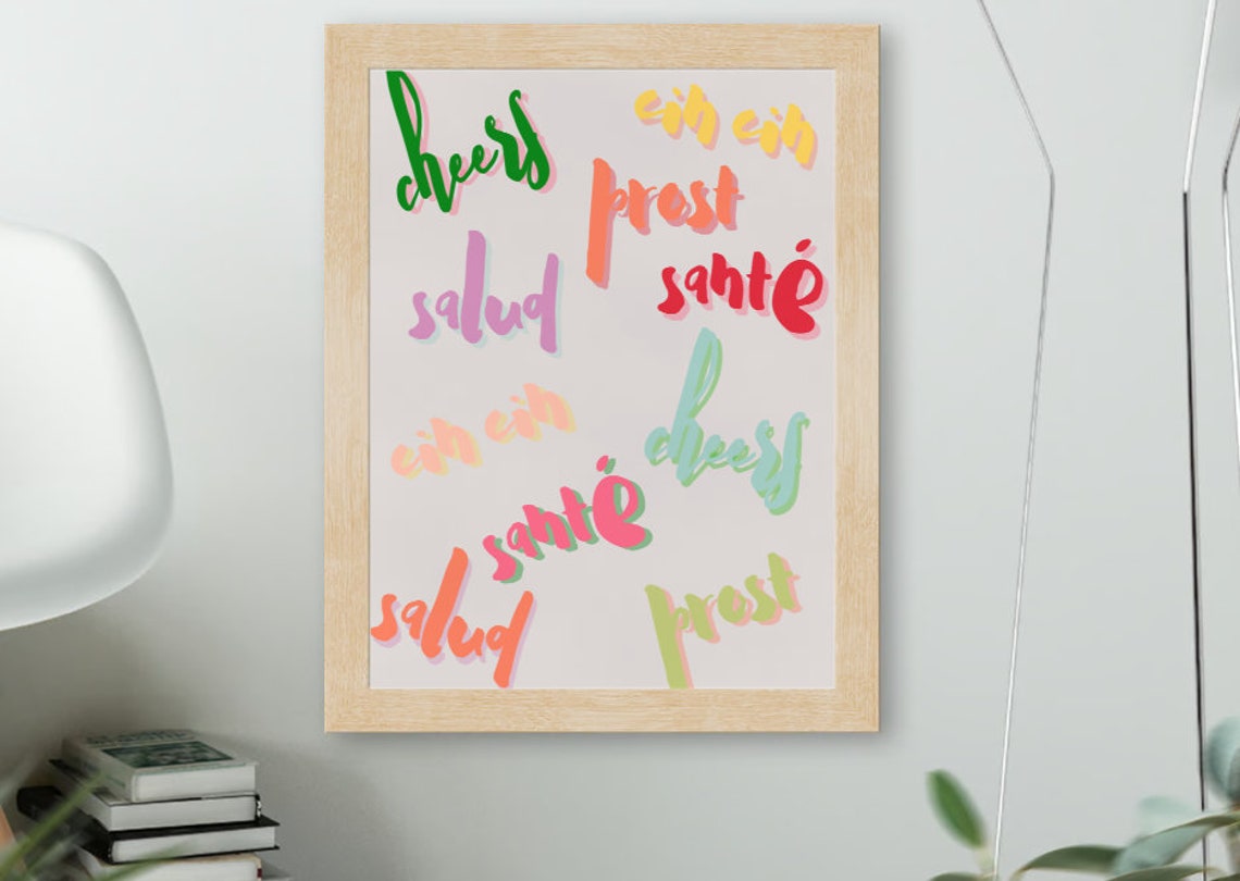 Cheers Digital Download - Etsy