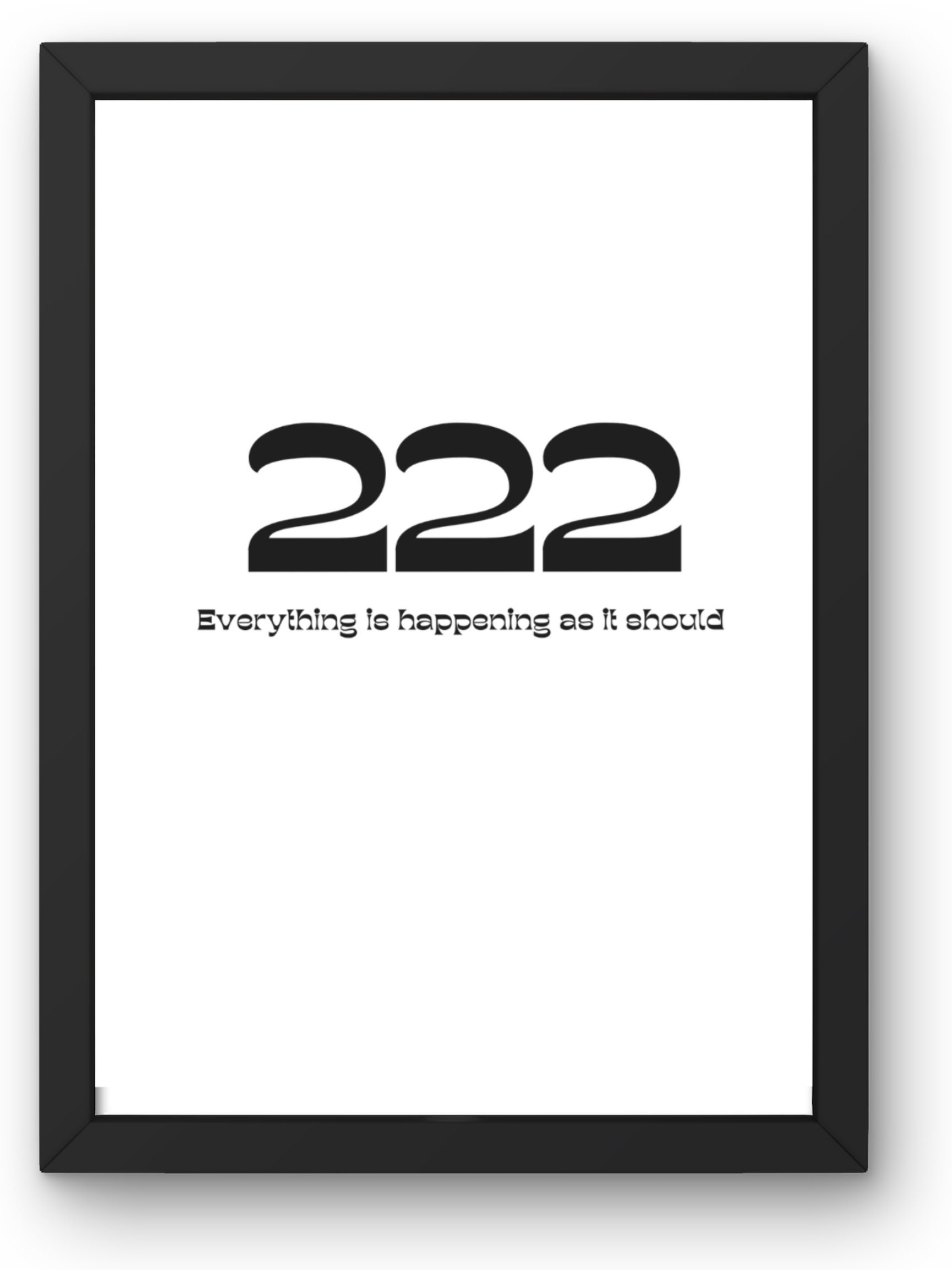 222 Angel Number Digital Download - Etsy