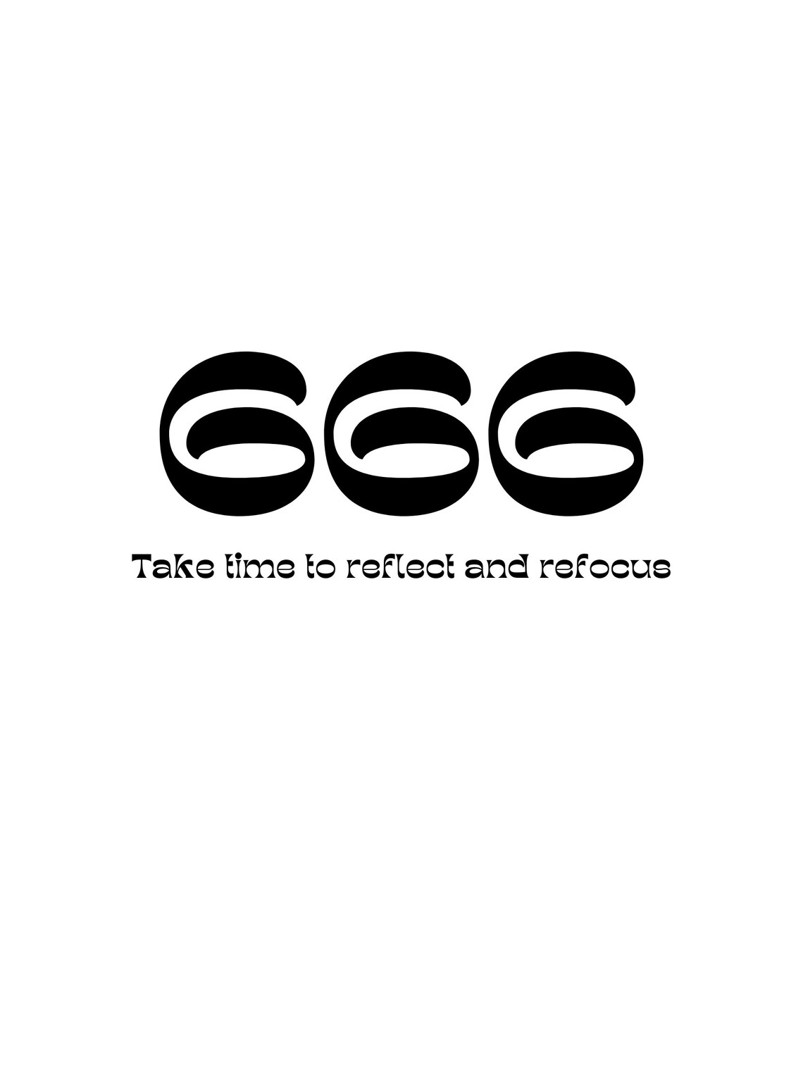 666 Angel Number Digital Download - Etsy