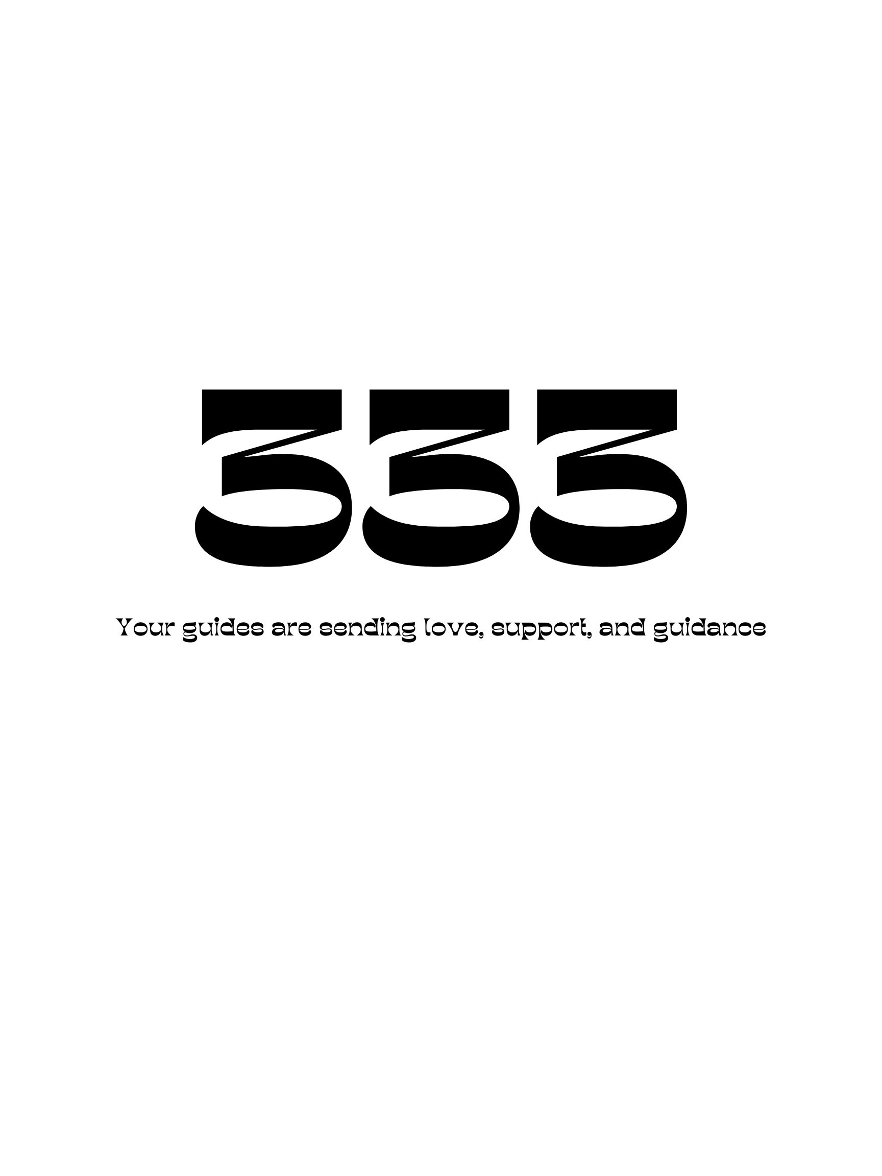 333 Angel Number Digital Download - Etsy