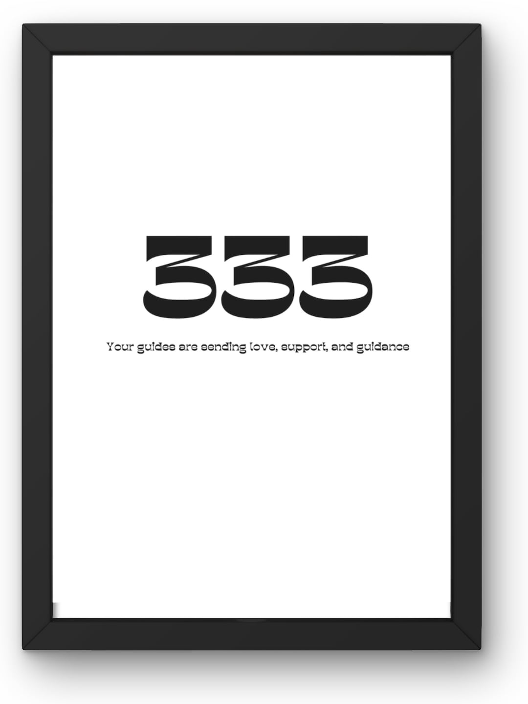 333 Angel Number Digital Download - Etsy