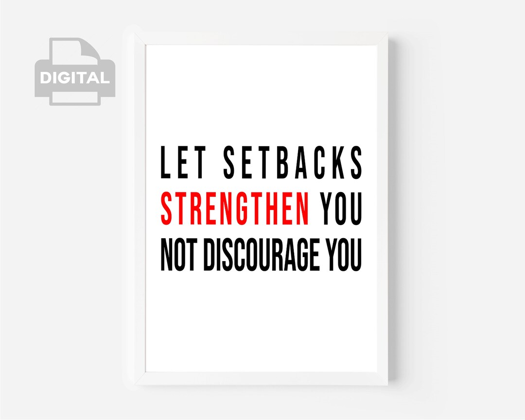 Print at Home, Zuhause Ausdrucken, Motivational Art, Success ...