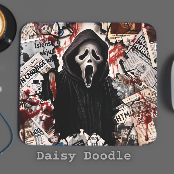 Scream Movie Mat - Etsy