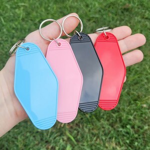 Pool Key Motel Keychain, Retro Hotel Motel Keyring Key Charm, Pool ...