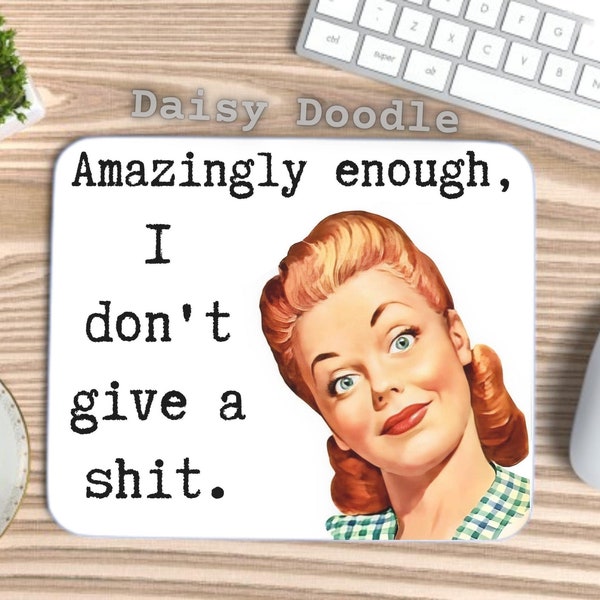 Funny Mousepad - Etsy