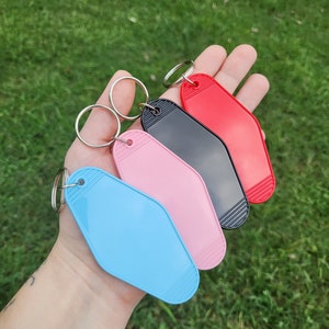 Pool Key Motel Keychain, Retro Hotel Motel Keyring Key Charm, Pool ...