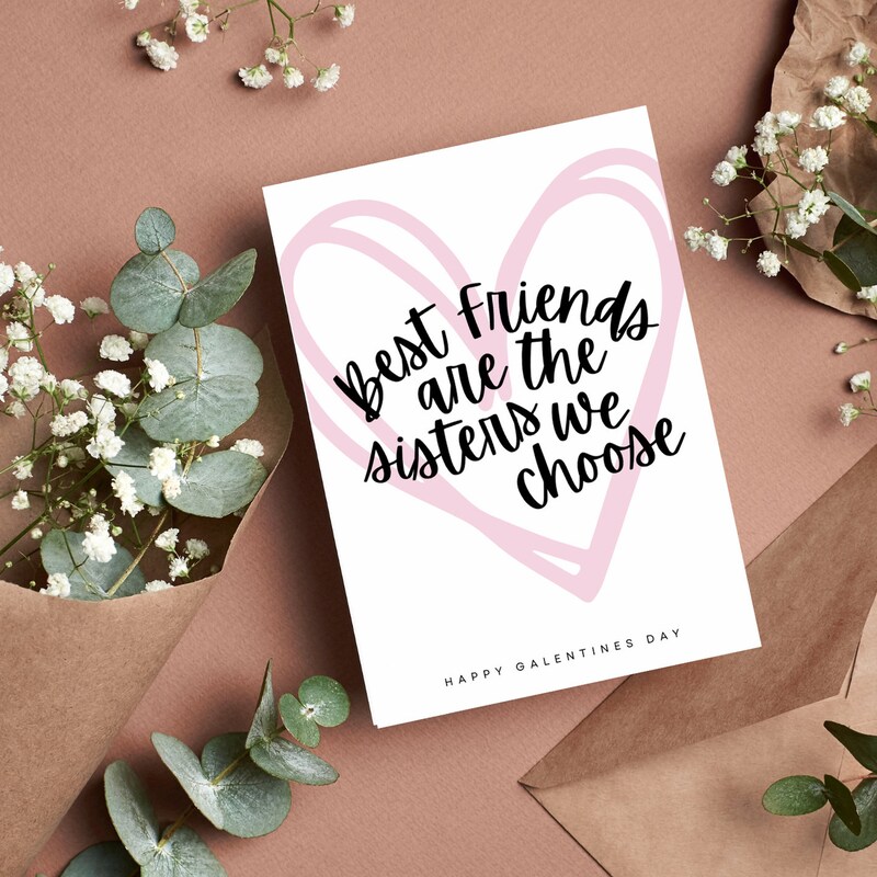Best Friend Card - Etsy