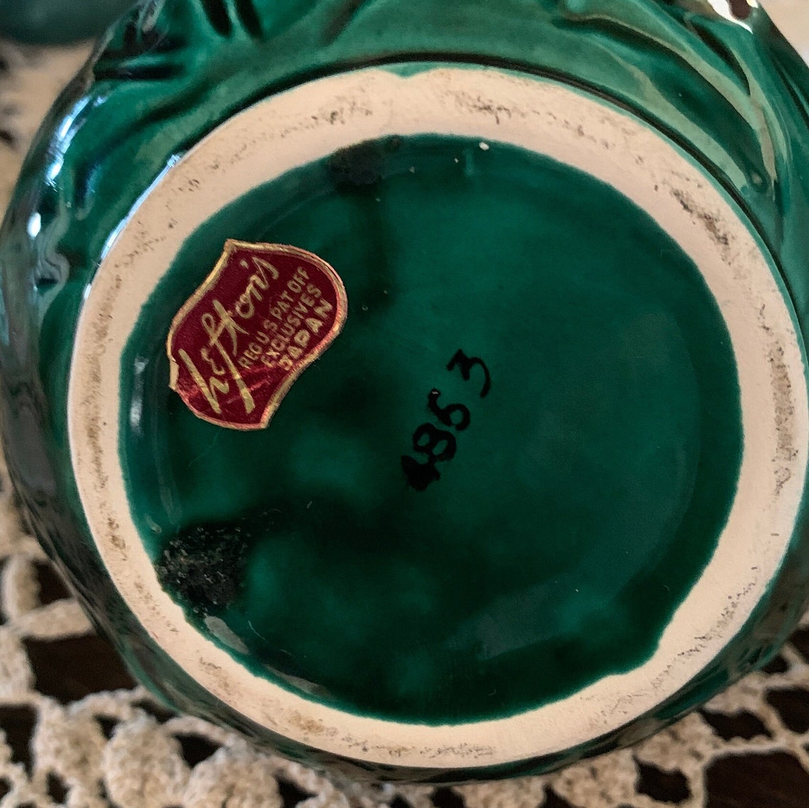 Lefton Mini Oil Lamp - Etsy