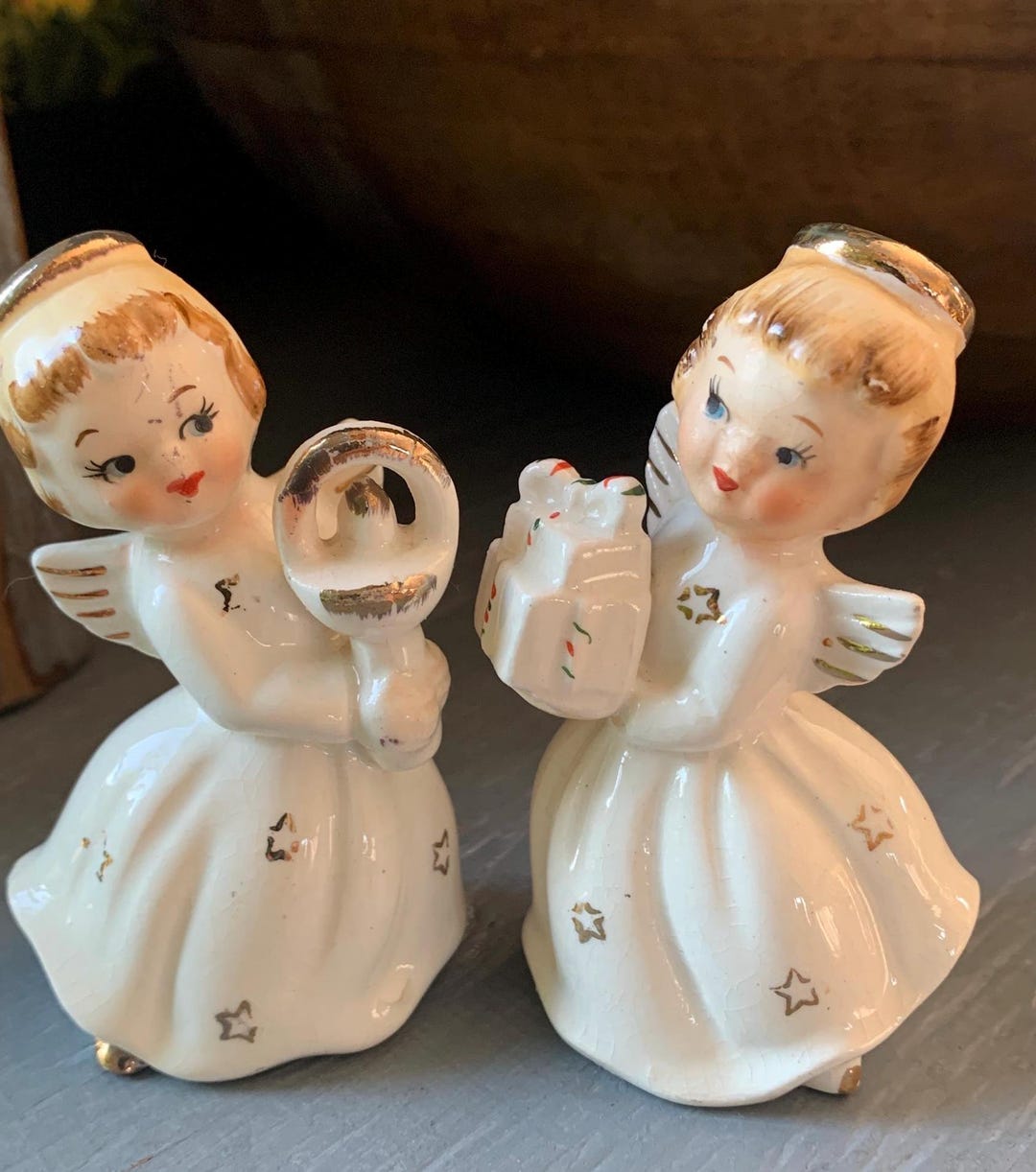 Vintage Christmas Angels - Etsy