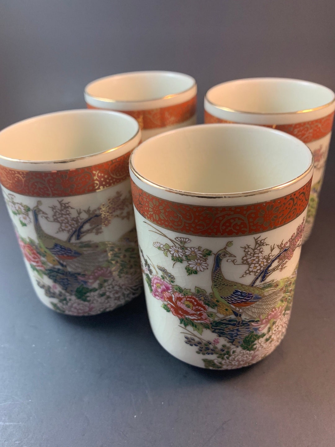 Vintage Japan Tea Cups - Etsy
