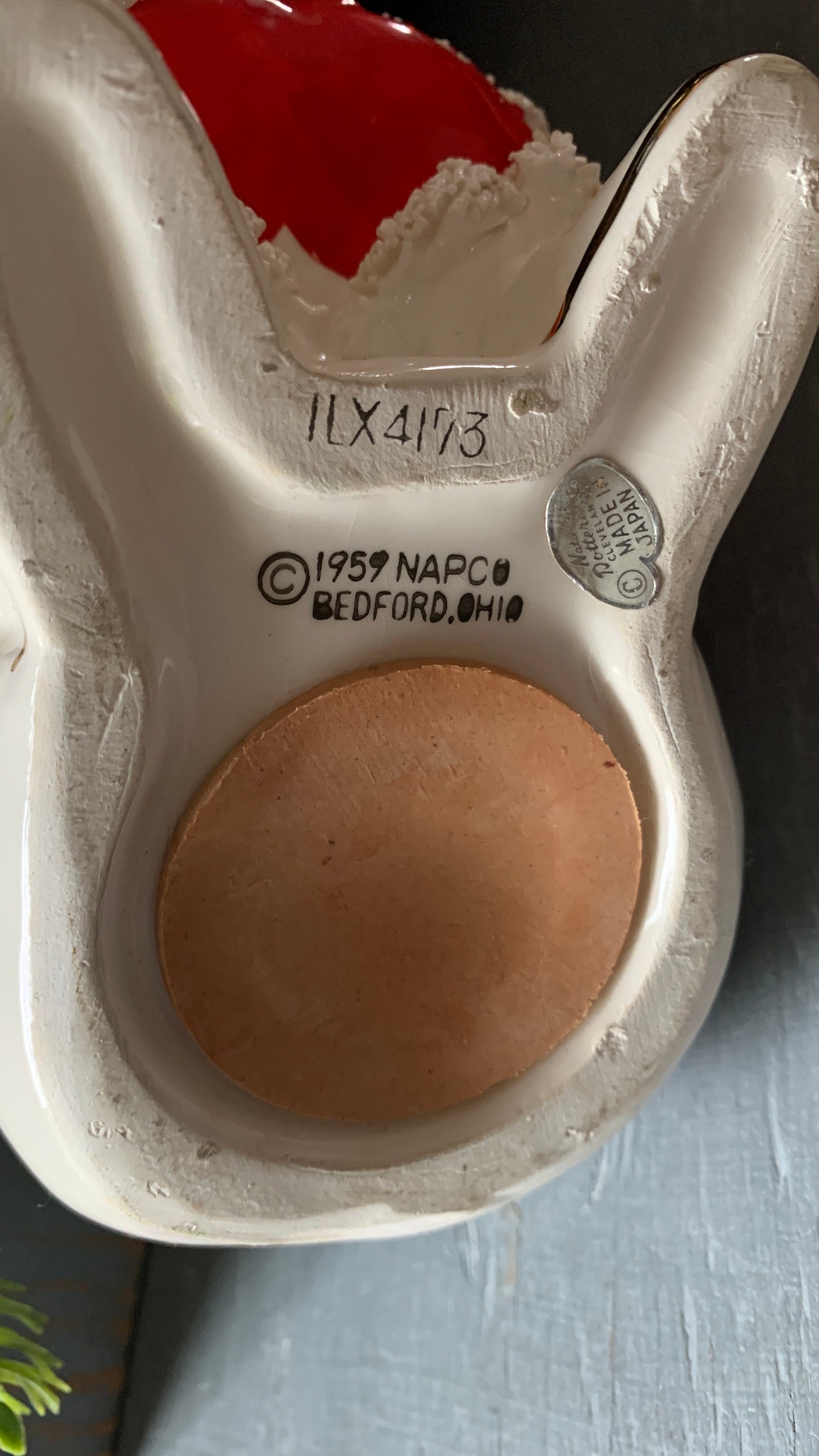 Vintage Napco Santa Bank - Etsy