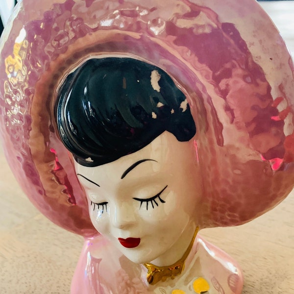 Vintage Head Vases - Etsy