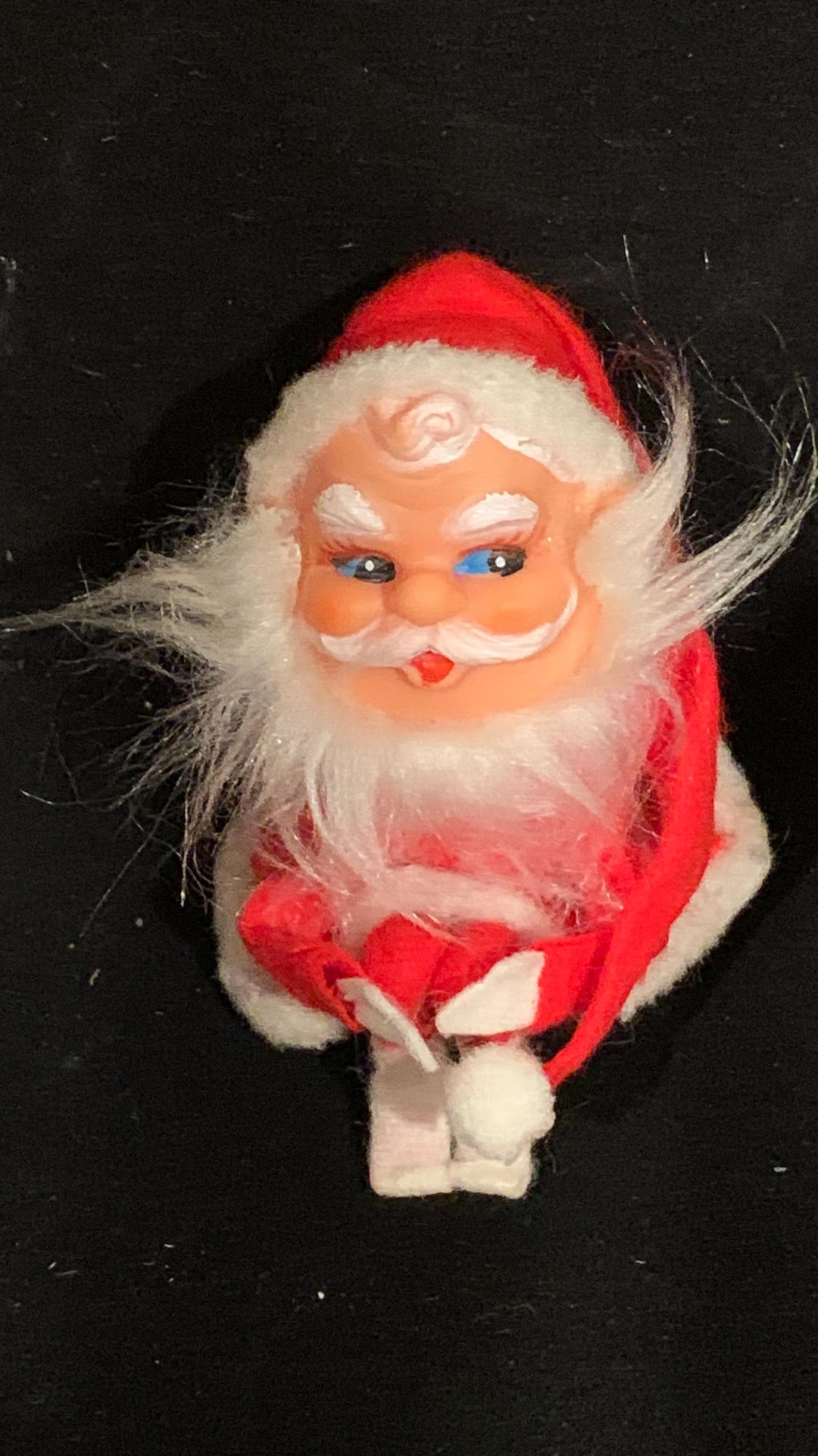 Santa Knee Hugger - Etsy