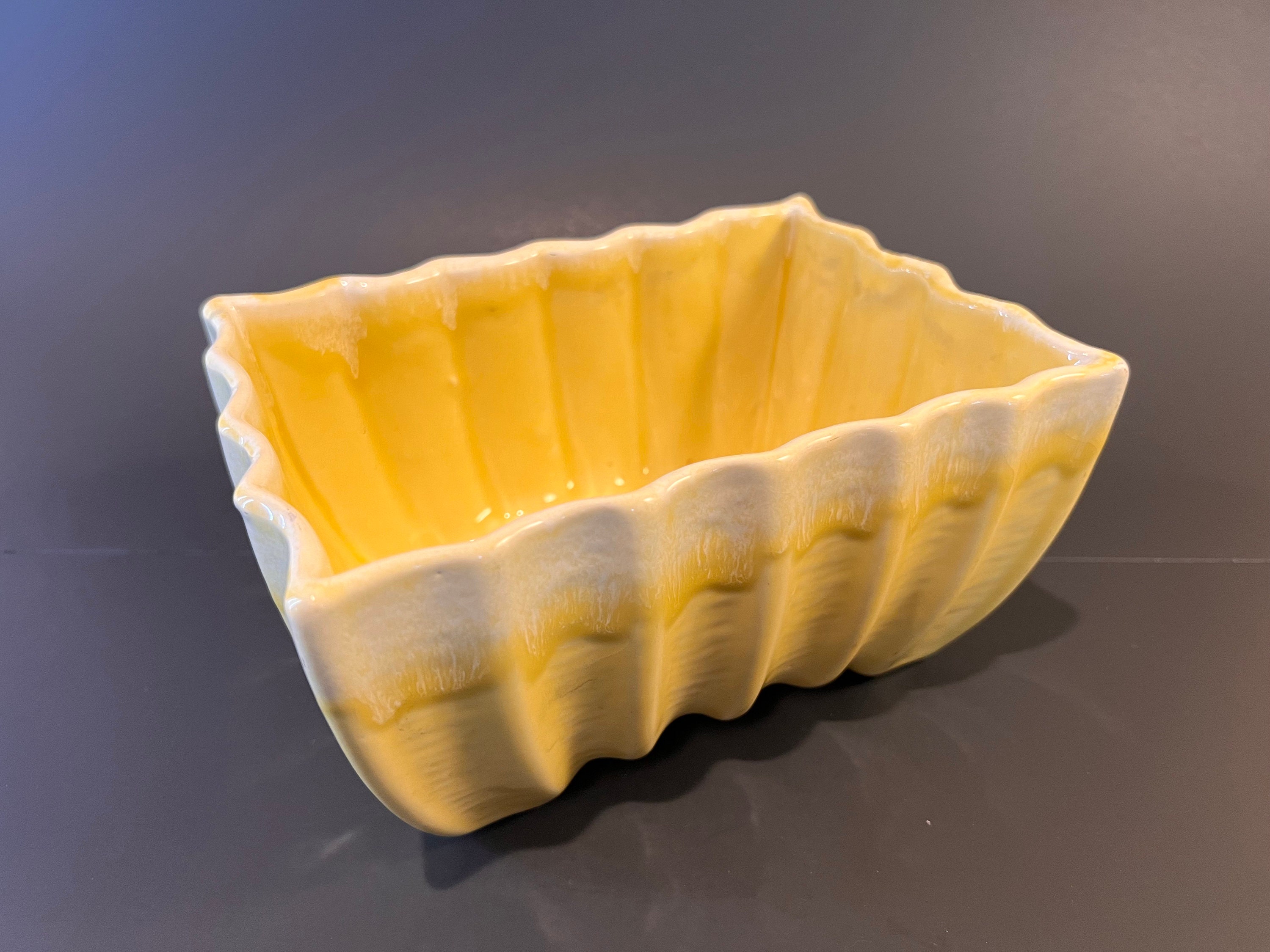 Vintage Cookson Pottery Planter - Etsy