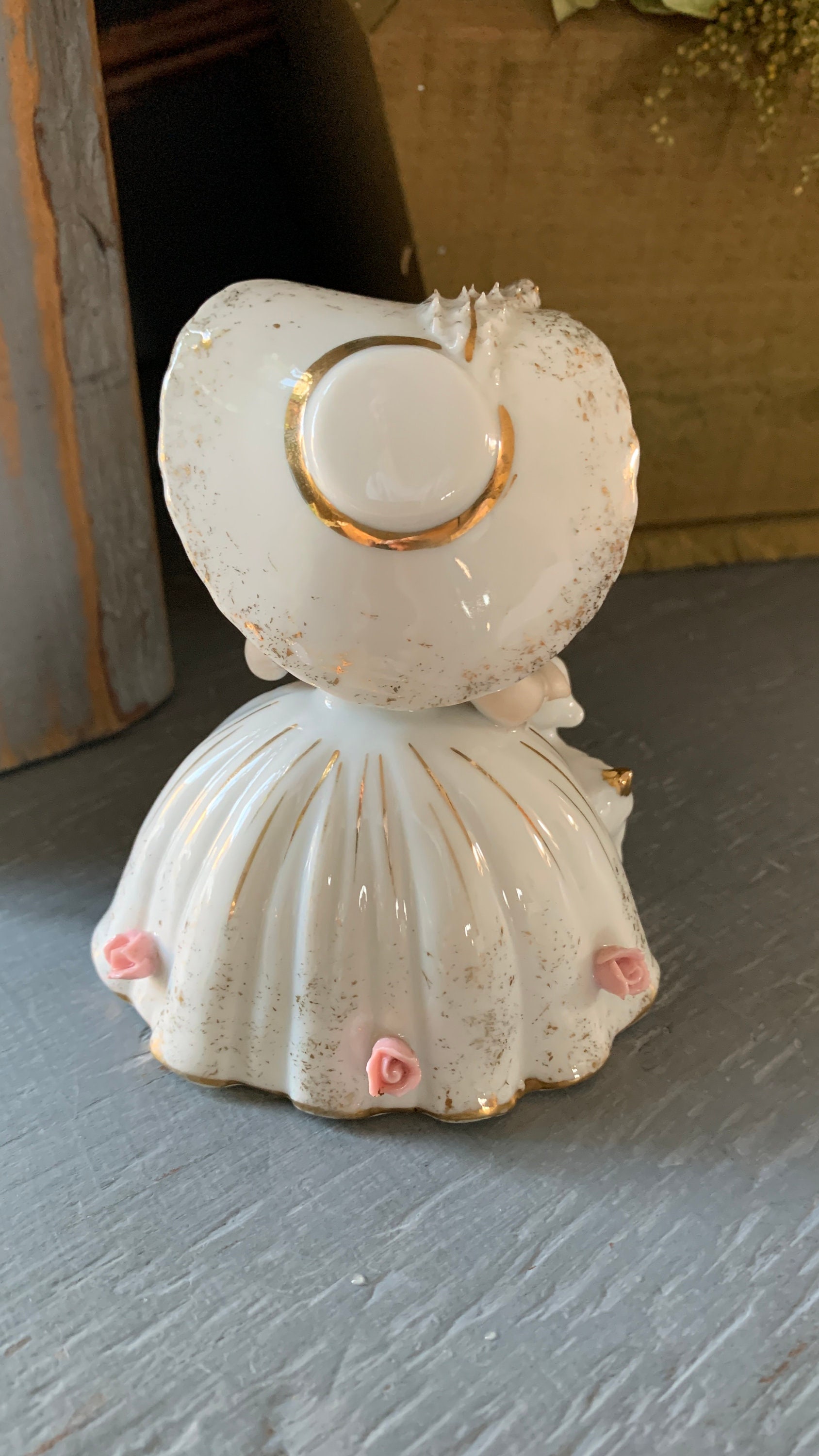 Lefton “mary Had a Little Lamb“ Figurine - Etsy