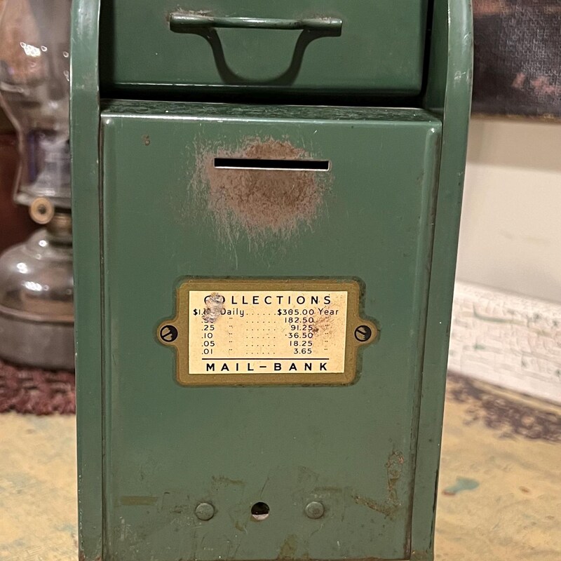 Mailbox Bank Metal - Etsy