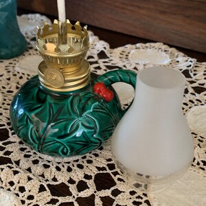Lefton Mini Oil Lamp - Etsy