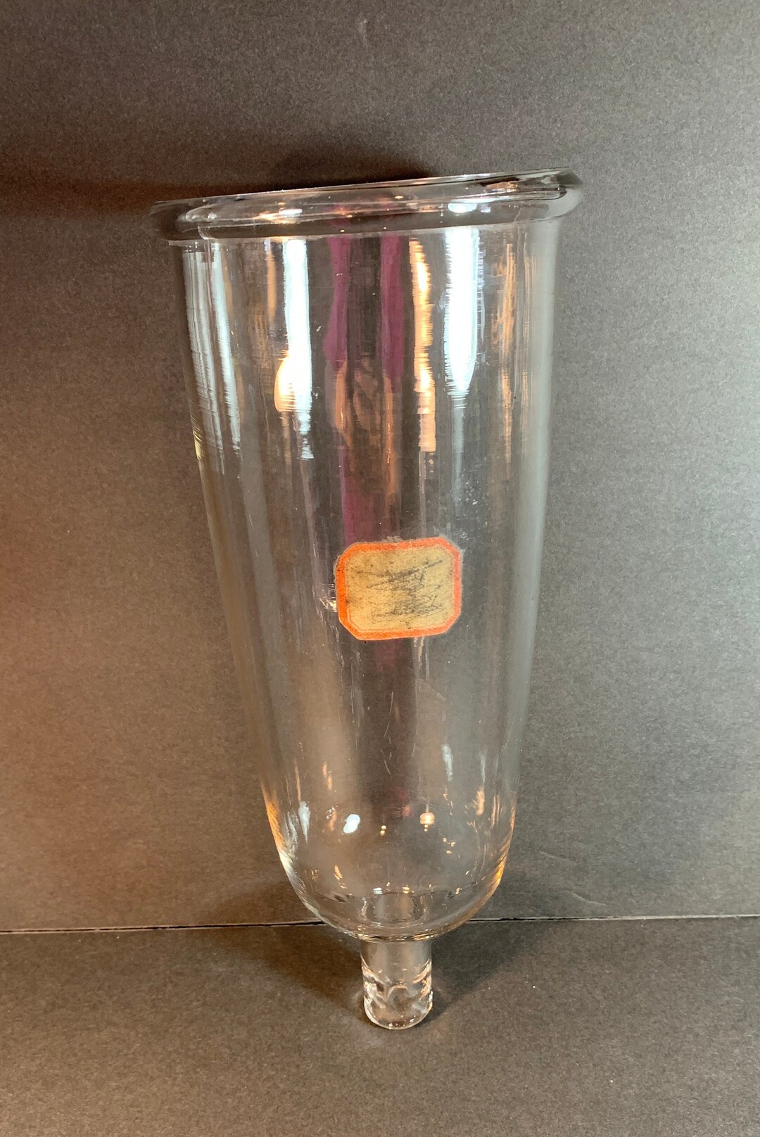 Antique Glass Funnel - Etsy