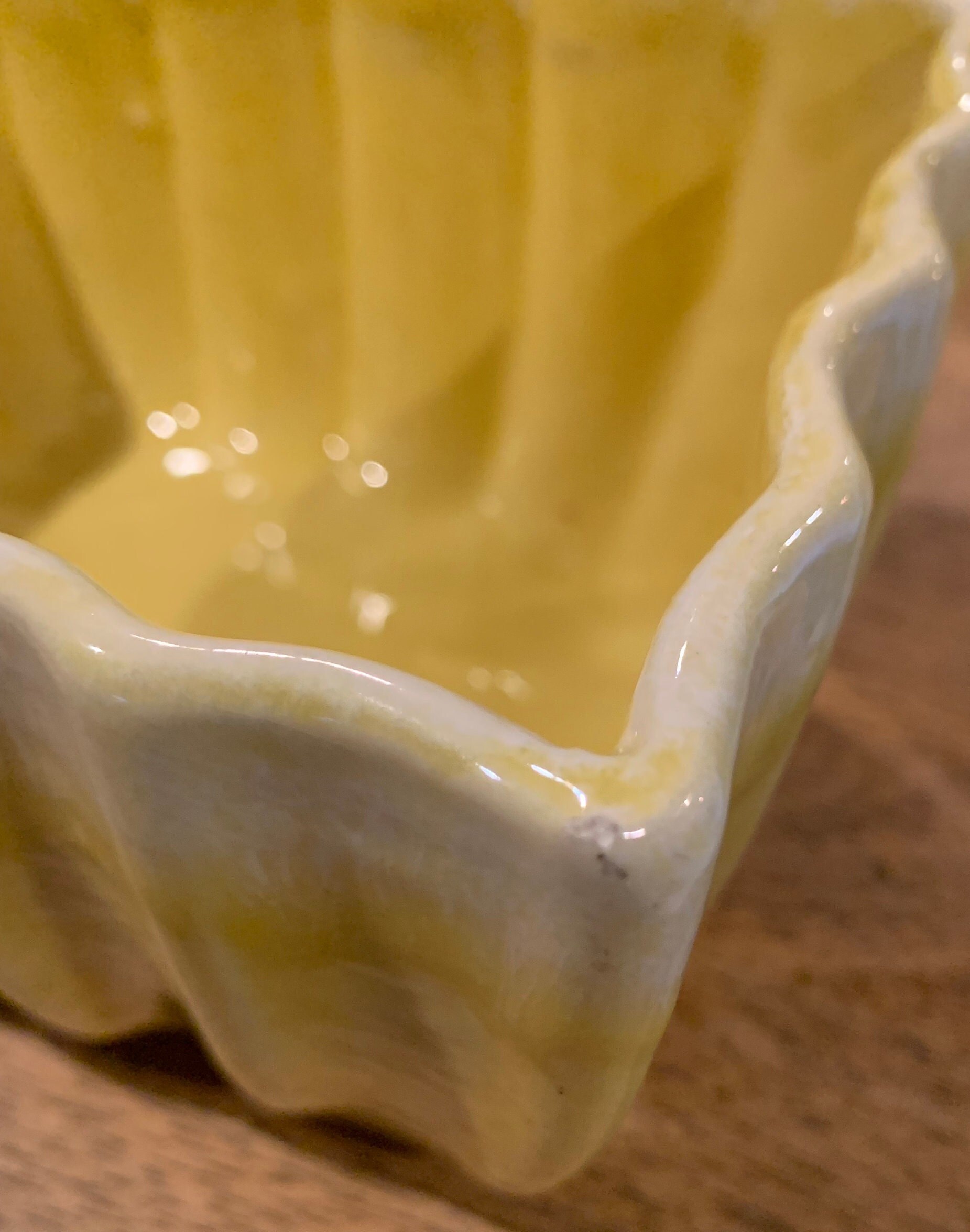 Vintage Cookson Pottery Planter - Etsy