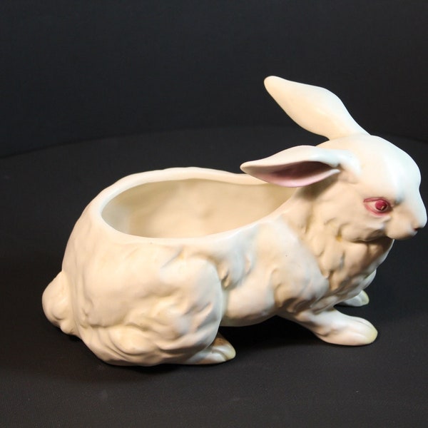 Rabbit Planter - Etsy