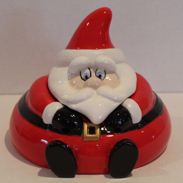 Roly Poly Santa - Etsy