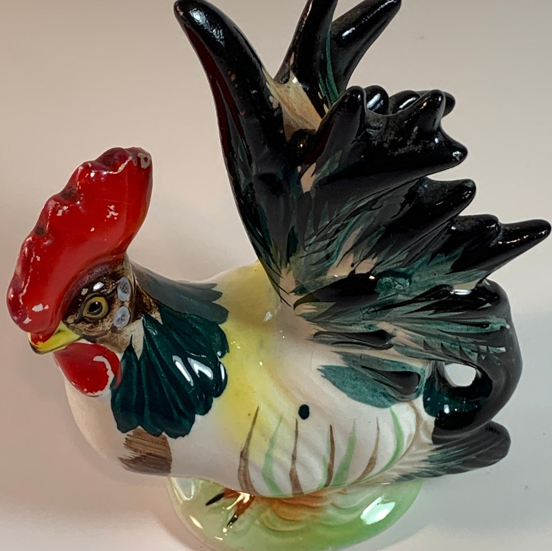 Vintage Lipper and Mann Rooster - Etsy