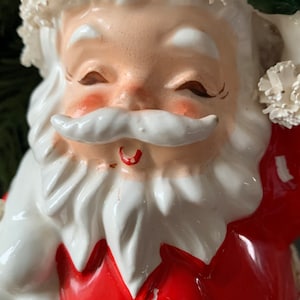 Vintage Napco Santa Bank - Etsy